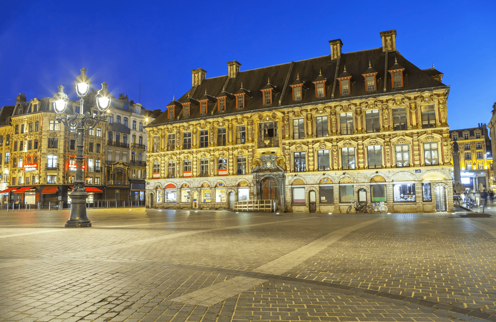 7 February Roubaix - Meeting - lunch with DWS – My Funds Office